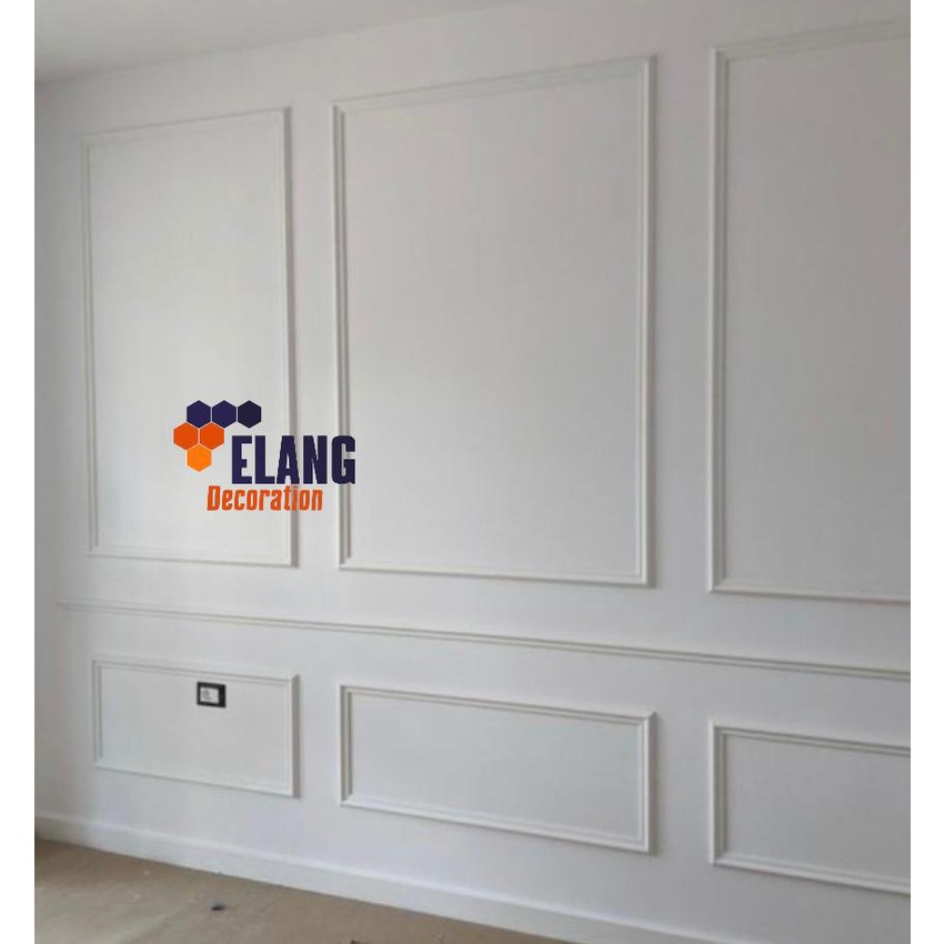 Jual LIST PROFIL KAYU WALL MOULDING HARGA/ 2 METER | Shopee Indonesia