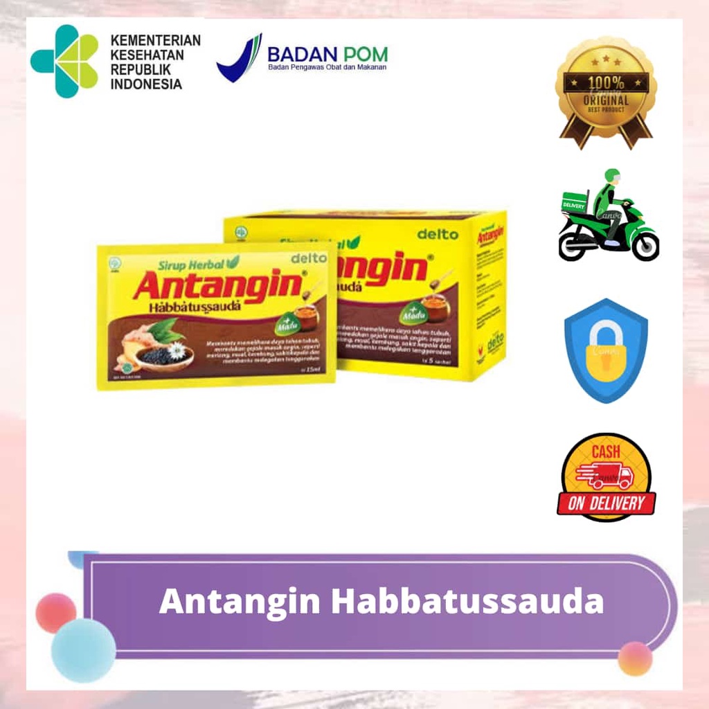 Jual Antangin Habbatussauda | Shopee Indonesia