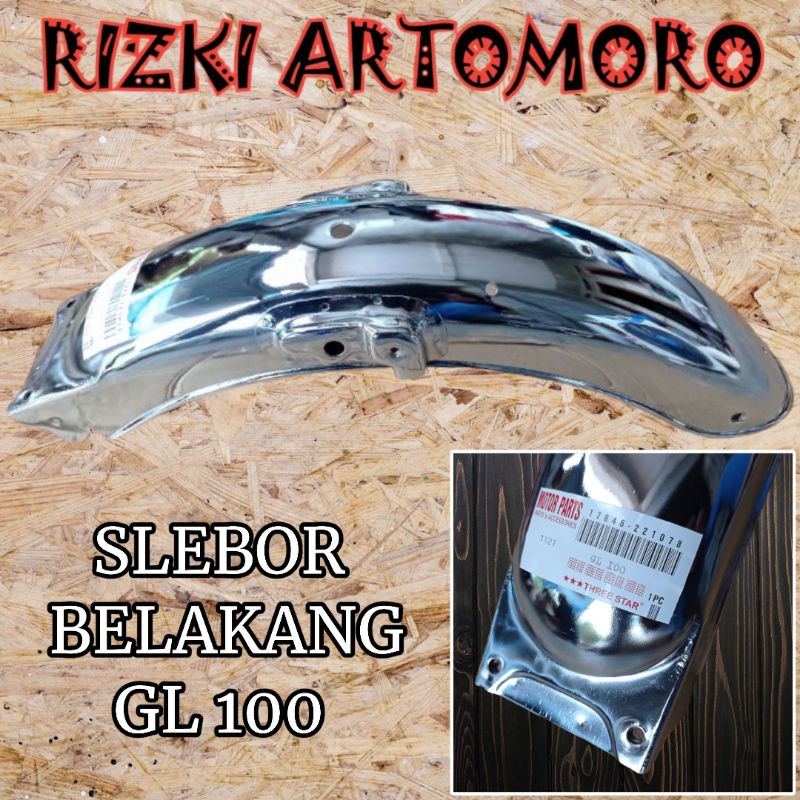 Jual slebor gl 100 spakbor gl100 super tebal | Shopee Indonesia