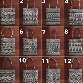 Jual Tas Rotan Motif, Anjat Dayak, Dompet Rotan, Tas Etnik, Clutch ...