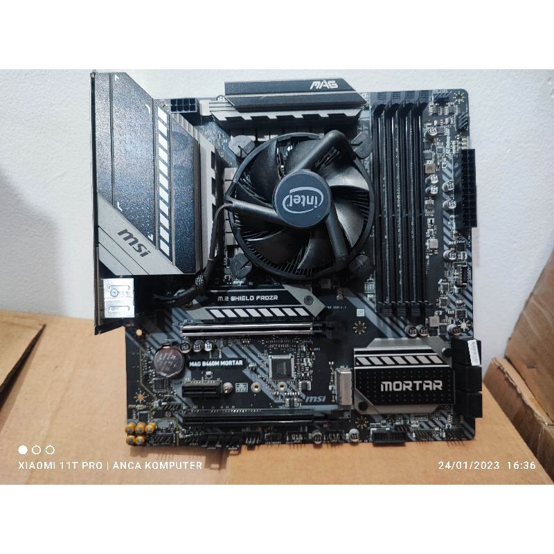 Jual paketan core i5 10400f & msi mortar b460 | Shopee Indonesia