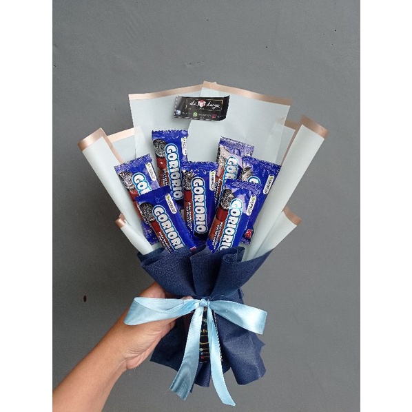 Jual buket cowok wisuda/kado cowok kode9/kado suami ultah | Shopee ...