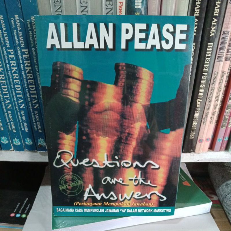 Jual Buku Questions are the Answers ( Allan Peace ) | Shopee Indonesia