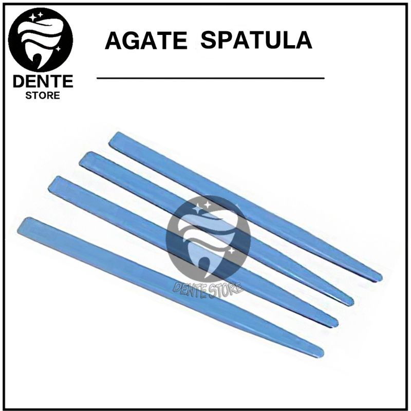 Jual AGATE SPATULA / SPATULA GIC / PENGADUK GIC | Shopee Indonesia