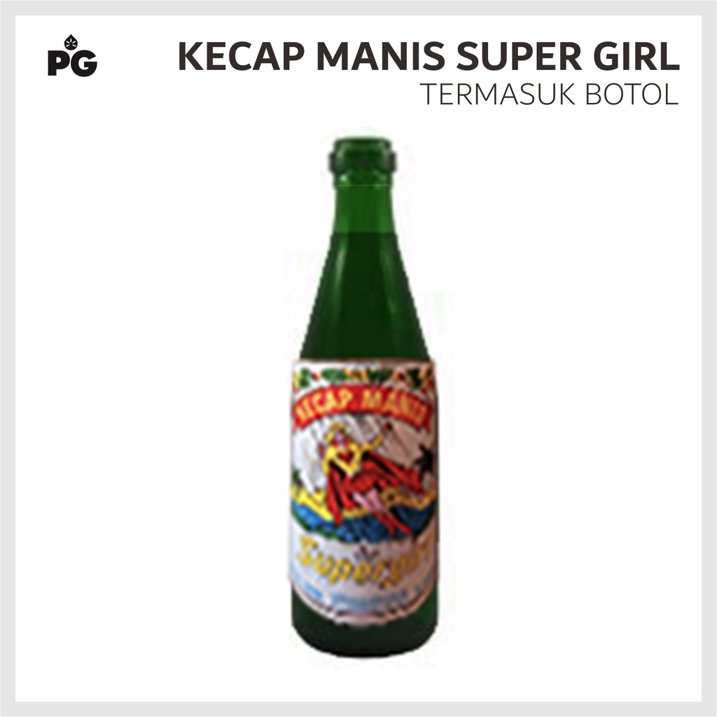 Jual Kecap Manis Supergirl Untuk Bakso Mie Ayam | Shopee Indonesia
