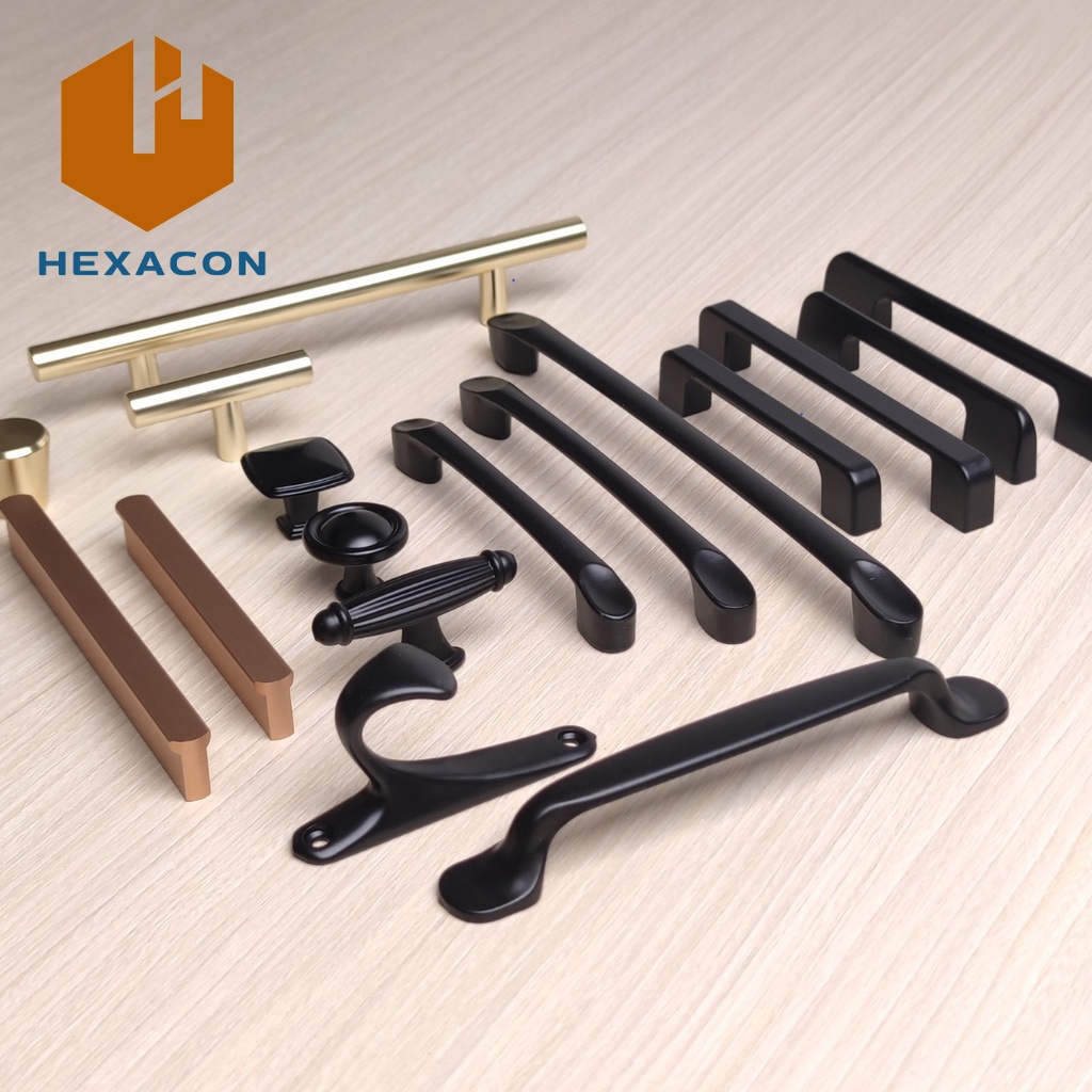 Jual Handle Tarikan Laci / Handle Laci Pintu Lemari Minimalis / Knob ...