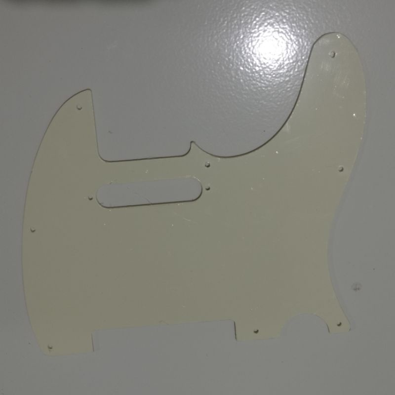 Jual Pickguard Squier Telecaster Pickguard Fender Telecaster Pickguard ...