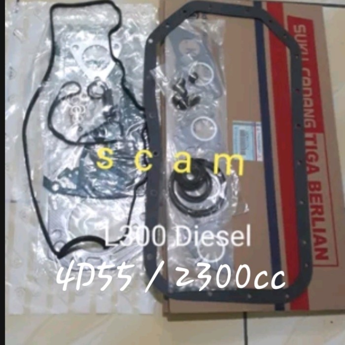 Jual Paking set packing paking full set mitsubishi L300 diesel kuda diesel | Shopee Indonesia