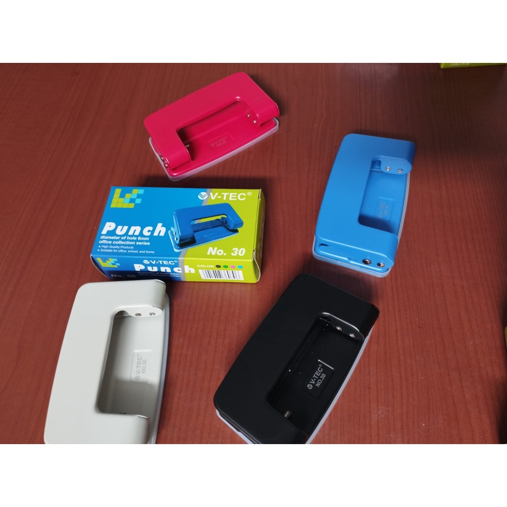 Jual PELUBANG KERTAS KECIL NO 30 VTEC/PERFORATOR NO 30/PAPER PUNCH ...
