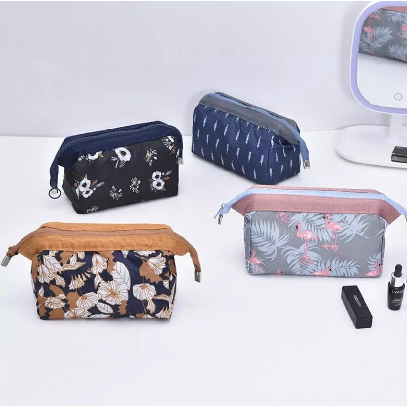 Jual Charming Water Resistant Cosmetic Cube Pouch Tas Kosmetik Dompet ...