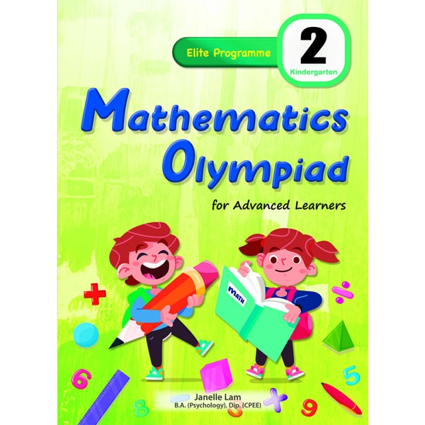 Jual Elite Programme K2 Math Olympiad for Advanced Learners | Shopee ...