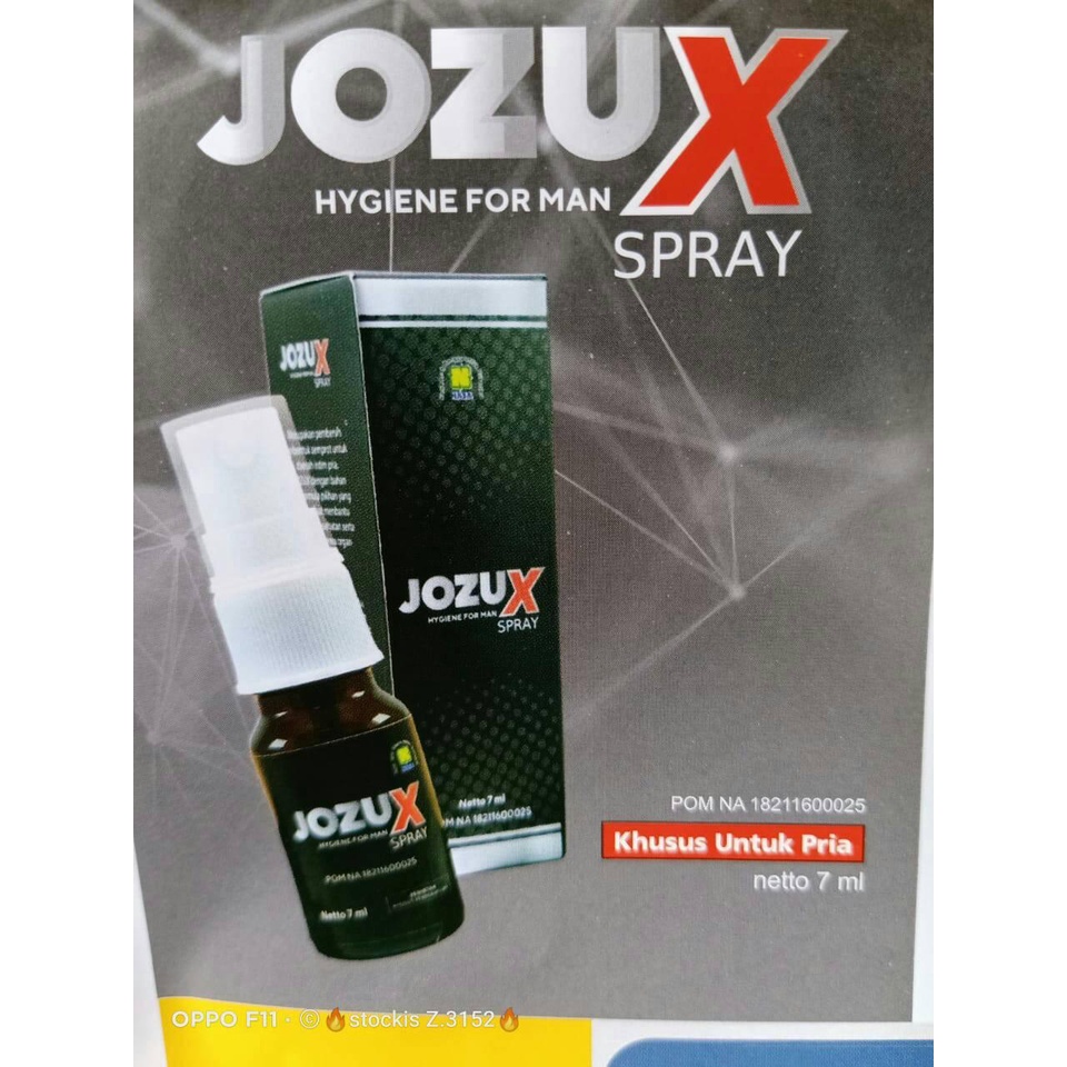 Jual OBAT KUAT PRIA TAHAN LAMA - JOZUX SPRAY NASA ORIGINAL TINGGAL ...