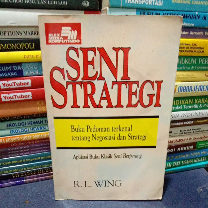 Jual Buku Original SENI STRATEGI Aplikasi Buku Klasik Seni Berperang ...