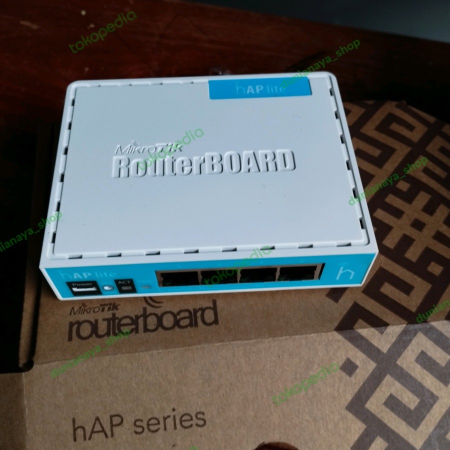 Jual RouterBoard Mikrotik RB941-2nD - HAP Lite rb941 2nd | Shopee Indonesia