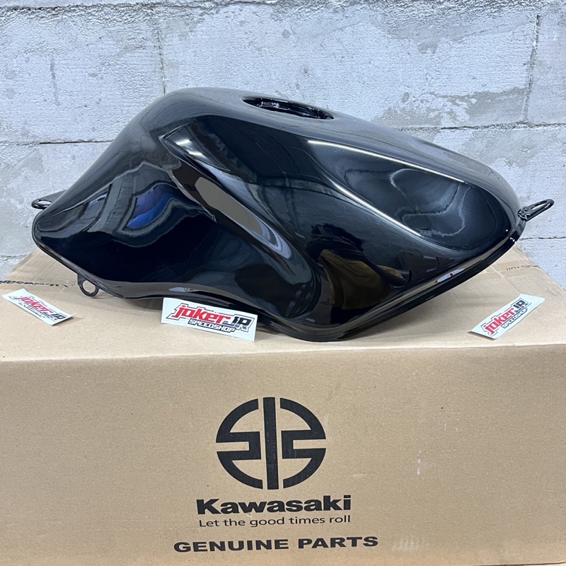 Jual TANKI TANGKI NINJA RR OLD TENGKI NINJA RR OLD RR NEW HITAM ...