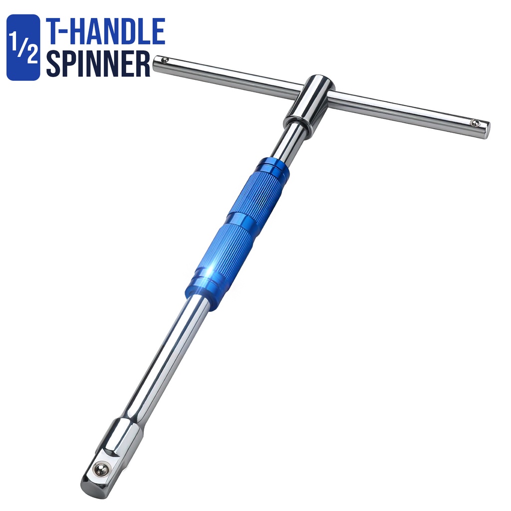 Jual Allefix Kunci T-Handle 1/2" Universal Extension Rod Drive Impact T ...