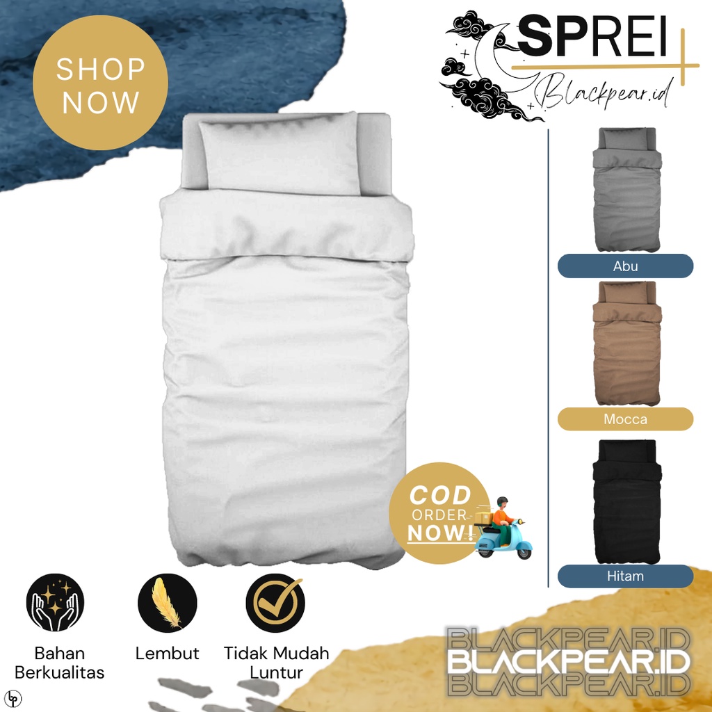 Jual Sprei 100x200 80x200 Single Aesthetic Seprei Homemade | Shopee ...