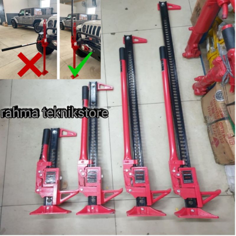 Jual Dongkrak Mobil Farm jack 48" Dongkrak Offroad Car Jack 48 Inch ...