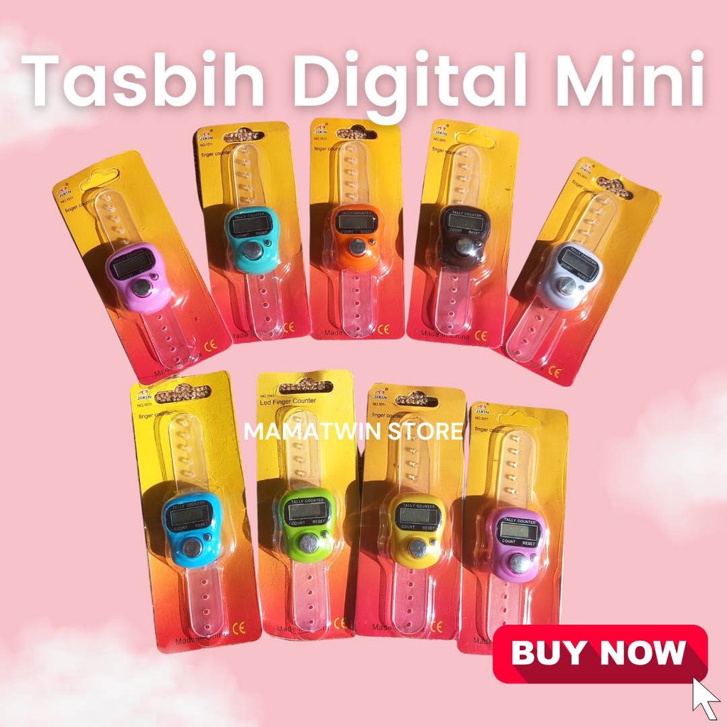 Jual Tasbih Digital Mini Alat Bantu Hitung Dzikir Alat Hitung ...