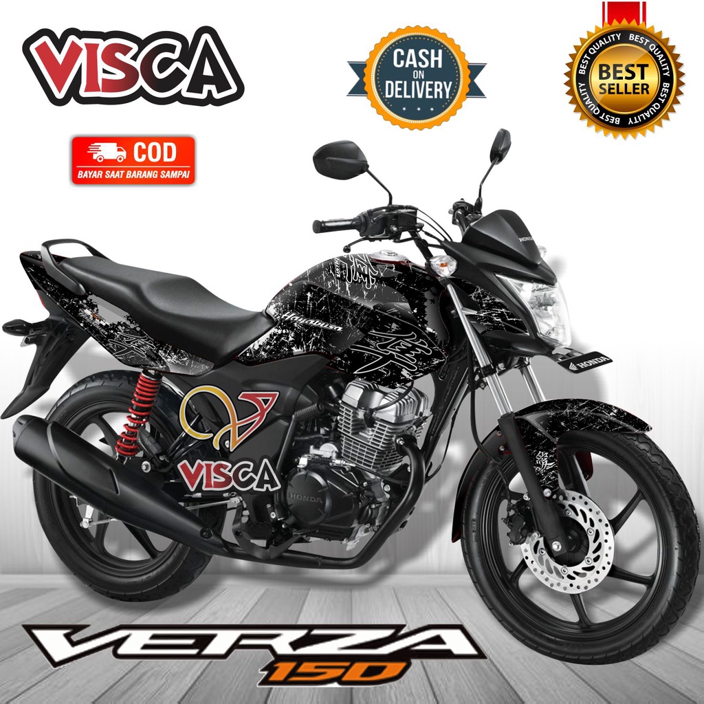 Jual Decal Verza 150 Full Body Variasi Stiker Verza 150 Full Body ...