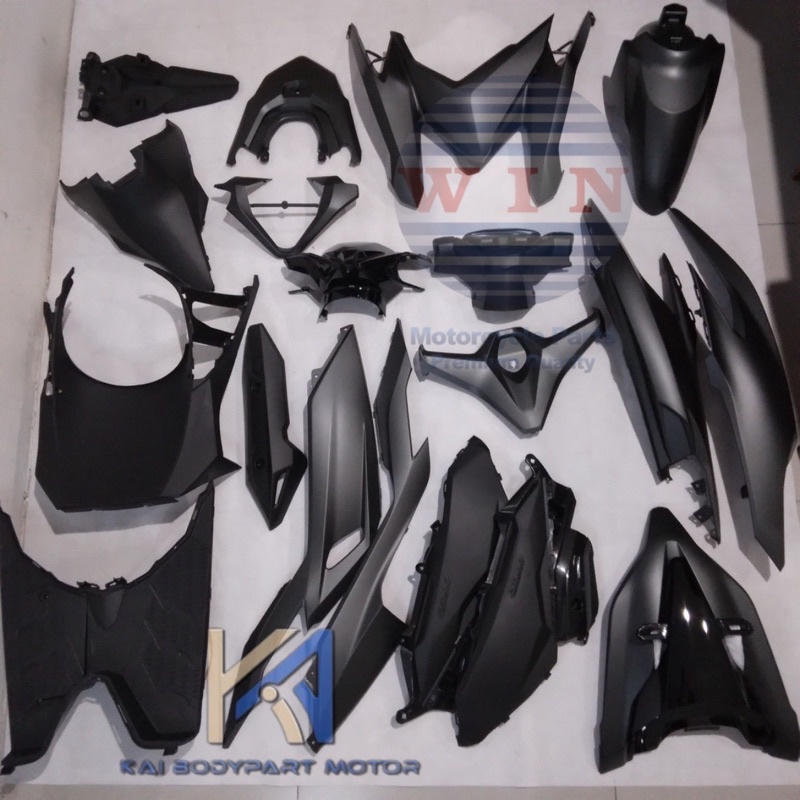 Jual Complete set body kasar halus vario 150 FI ESP iss LED New 2018 ...