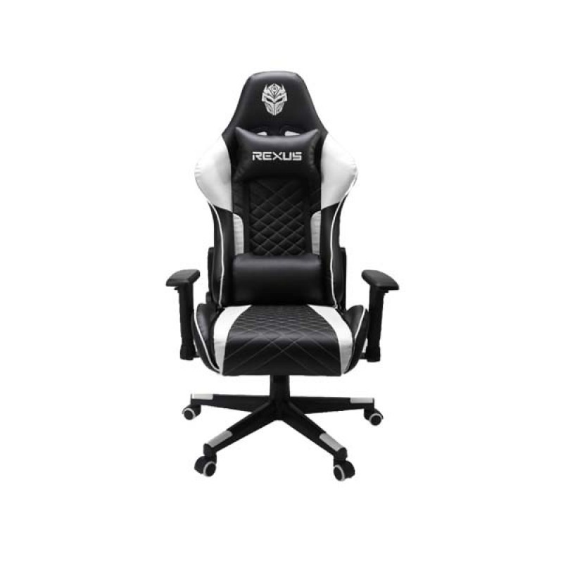 Jual Kursi Gaming Rexus Gaming Chair RGC-100 White ArmRest 2D | Shopee ...