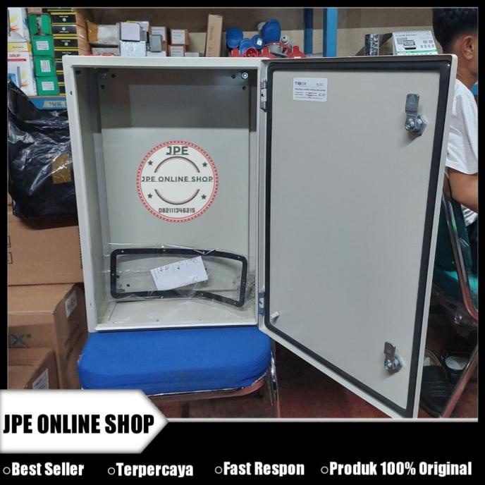 Jual Tibox Box Panel Besi/Box Panel Sheet Steel 600X400X200 Mm Ip65 ...