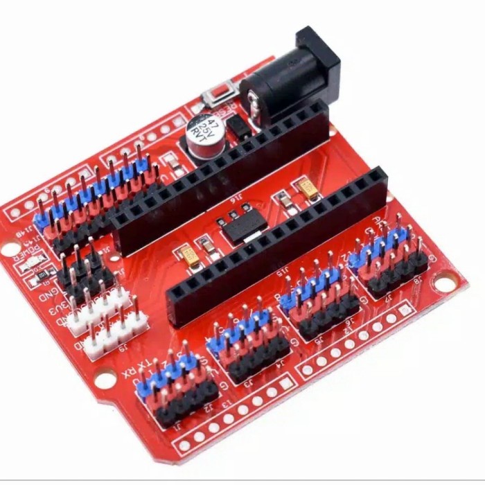 Jual Expansion Board Base Plate Pcb Socket Arduino Nano Shield Pcb