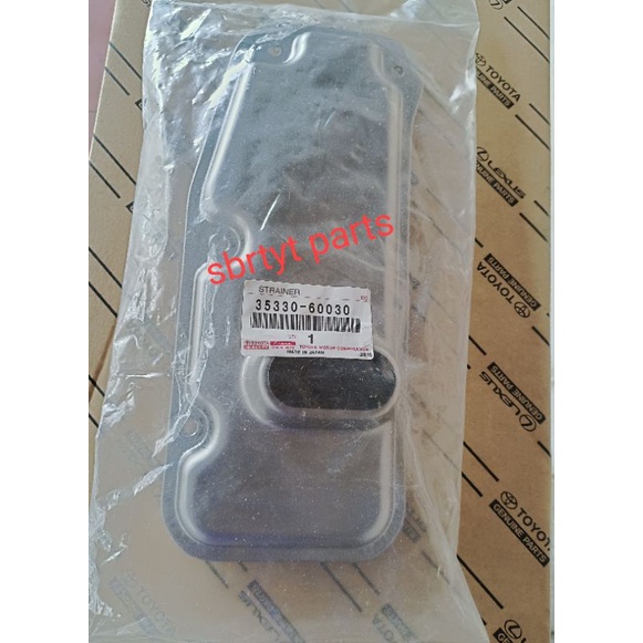 Jual filter matic inova fortuner hilux diesel 2004-2015 original toyota ...