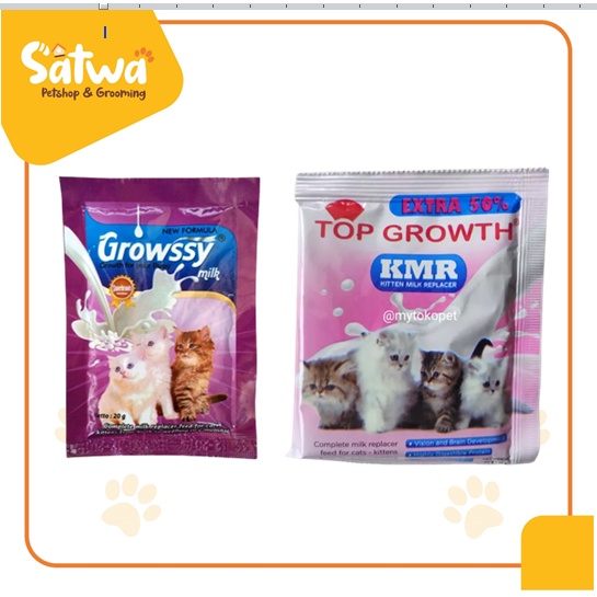 Jual GROWSSY Susu Kucing Bayi Kitten Anak Baru Lahir Dewasa Milk ...