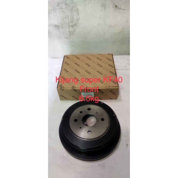 Jual Tromol rem depan brake drum front kijang 5k super | Shopee Indonesia