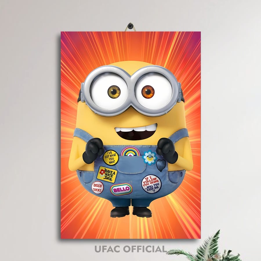 Jual 21-40 DEKORASI KAMAR MURAH KARTUN GRU MINION 20X30 F84LK/VX9LU/ POSTER RUANG BESAR MINION ...