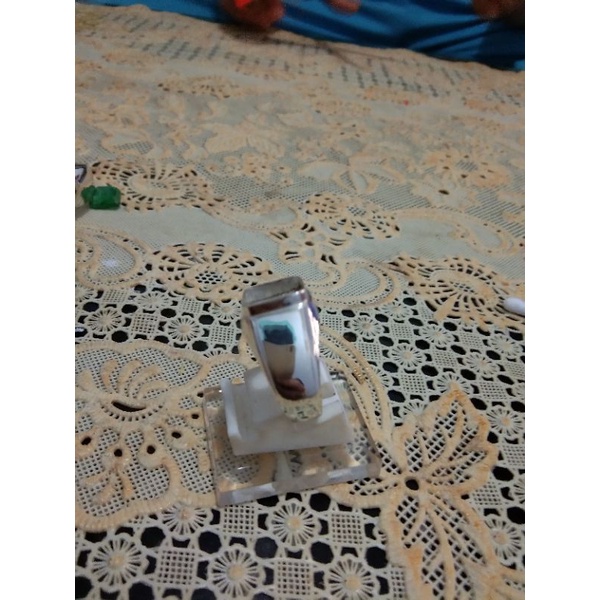 Jual emban perak 925 handmade sedia tanam atau catokan 021 | Shopee ...