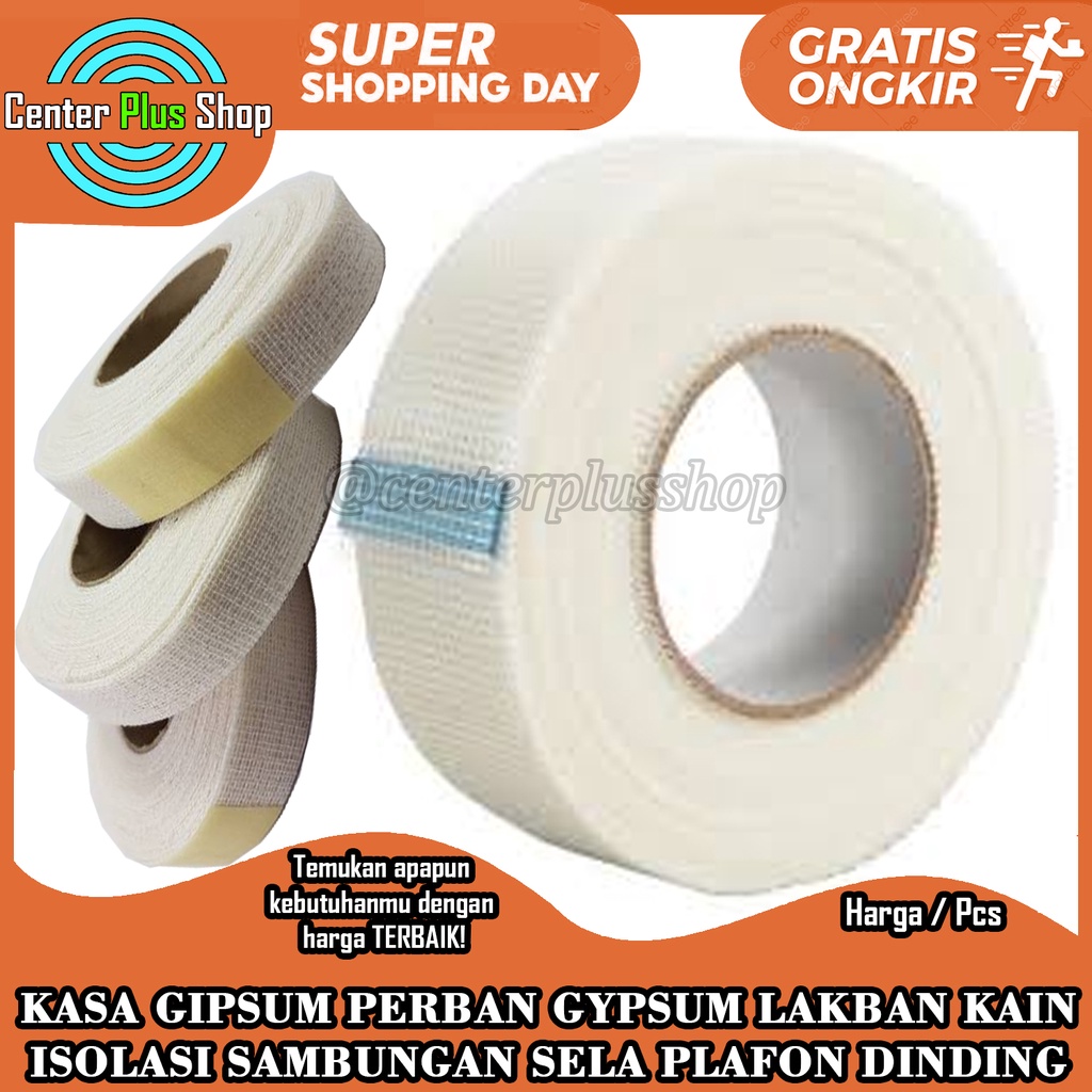 Jual KASA GIPSUM KAIN GYPSUM LAKBAN KASSA PERBAN GYPSUN GIPSUN PLAFON ...