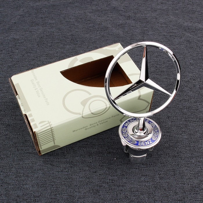 Jual Logo Kap Mesin Mercedes Benz Mercy / Emblem Logo Kap Mercy ...