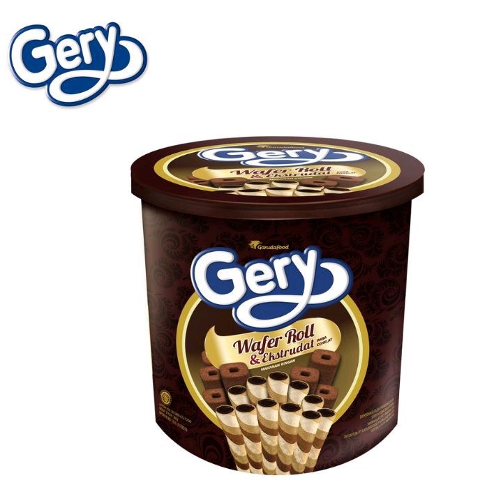 Jual Gerry Wafer Roll 350gr by Garudafood | Shopee Indonesia