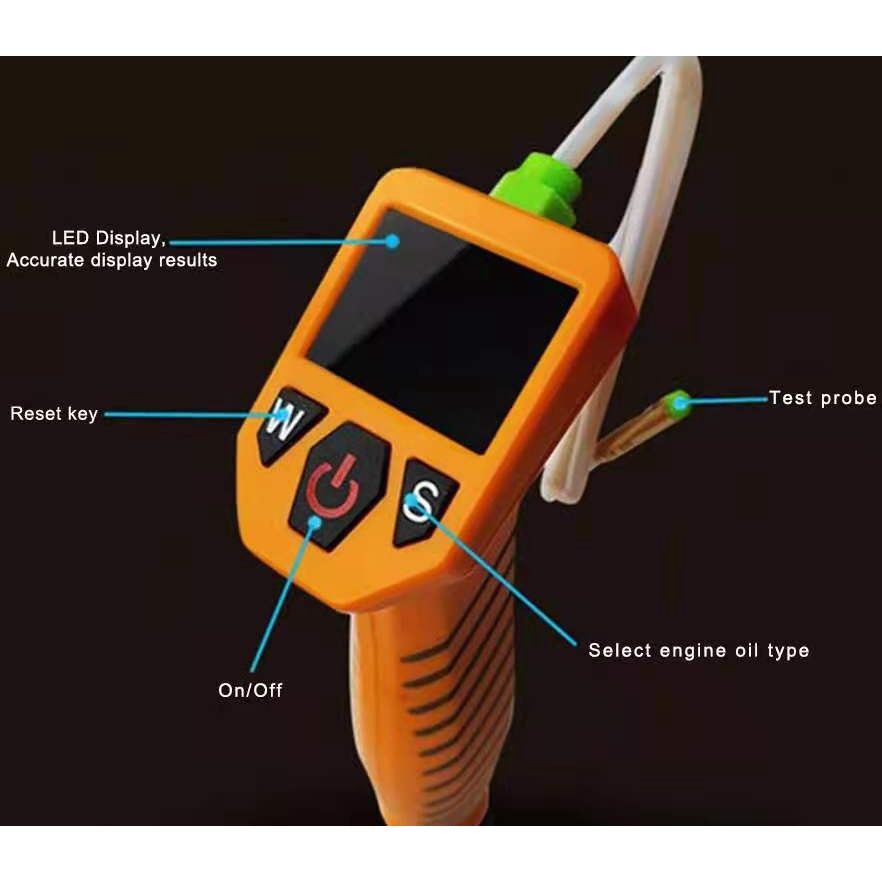 Jual Alat Ukur tes kualitas Oli mesin Engine oil tester Digital ...