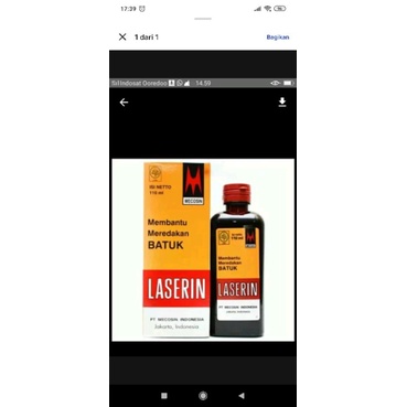 Jual Laserin Syrup 110ml | Shopee Indonesia