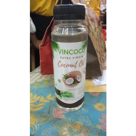 Jual VCO Virgin Coconut Oil Vincoco 250ml | Shopee Indonesia