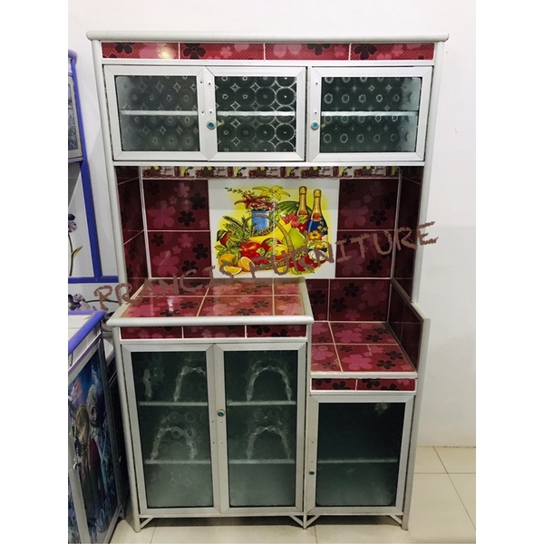 Jual RAK PIRING STANLISS RAK PIRING PLAT JUMBO RAK PIRING ALUMINIUM 3 ...