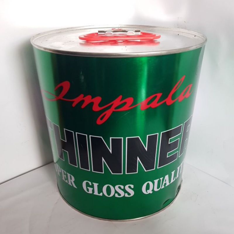 Jual Thinner Impala Super Gloss / Galon 3,78 ltr | Shopee Indonesia