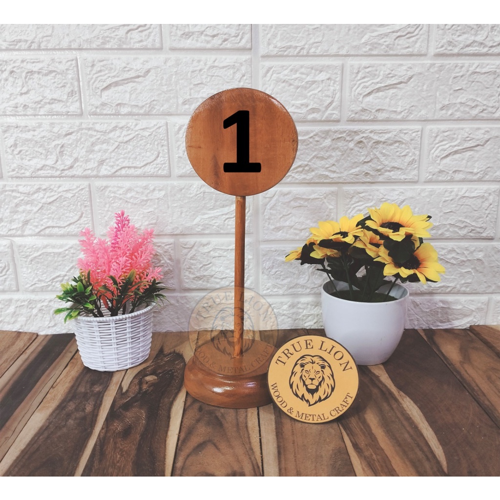 Jual NOMOR MEJA TABLE NUMBERS NOMOR MEJA CAFE UNIK | Shopee Indonesia
