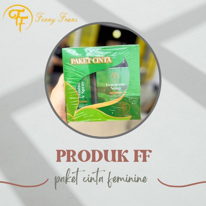 Jual Paket Cinta By Fenny Frans FF | Shopee Indonesia