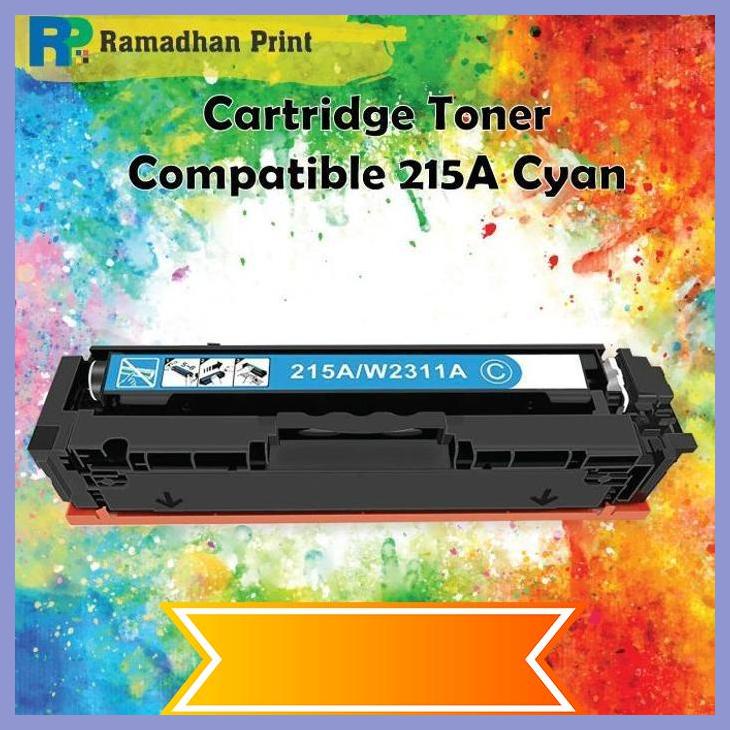 Jual [RPT] Cartridge Toner Compatible HP 215A Cyan W2311A Printer ...