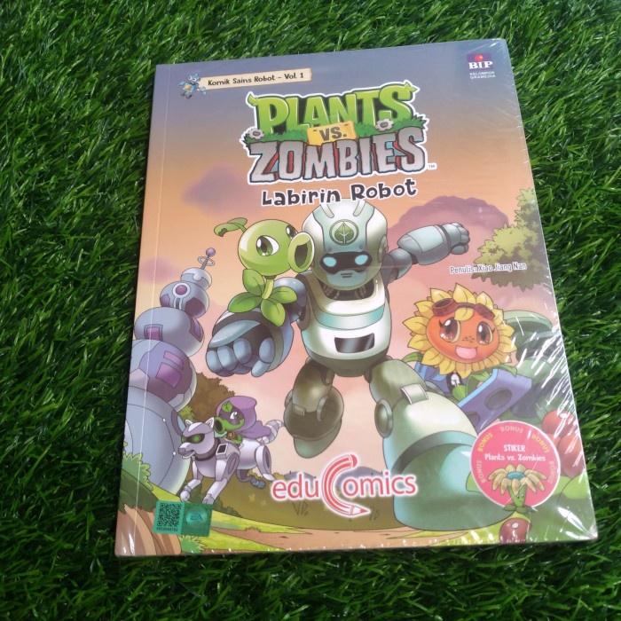 Jual BUKU KOMIK SAINS ROBOT VOL 1 PLANTS VS ZOMBIES LABIRIN ROBOT ...