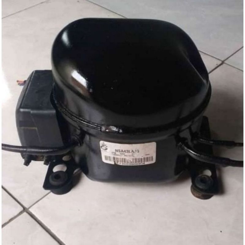 Jual KOMPRESOR MESIN KULKAS 2 PINTU DAN 1 PINTU ORIGINAL# COMPRESOR 1 ...