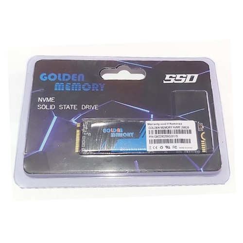 Jual SSD Golden Memory M2 256GB NVME | Shopee Indonesia