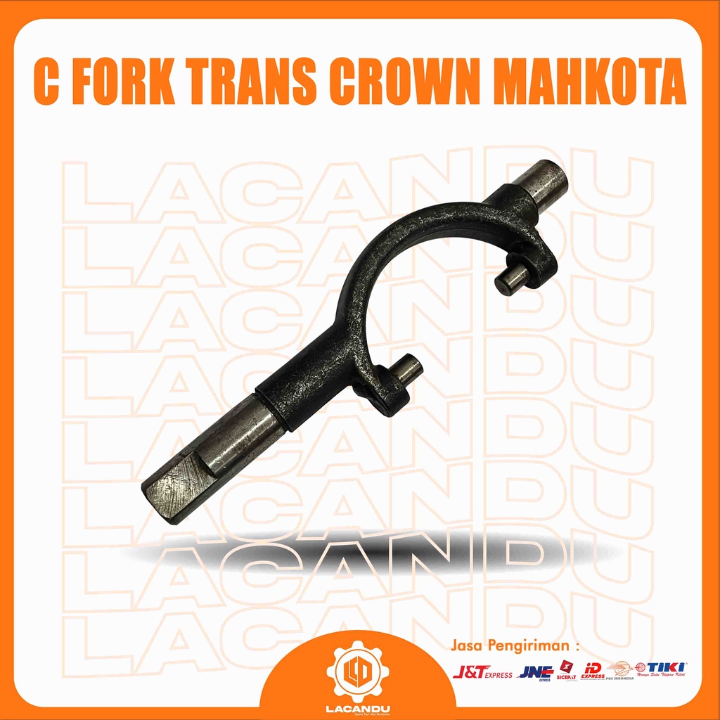 Jual C FORK TRANS CROWN MAHKOTA for COMBINE HARVESTER LACANDU PART ...
