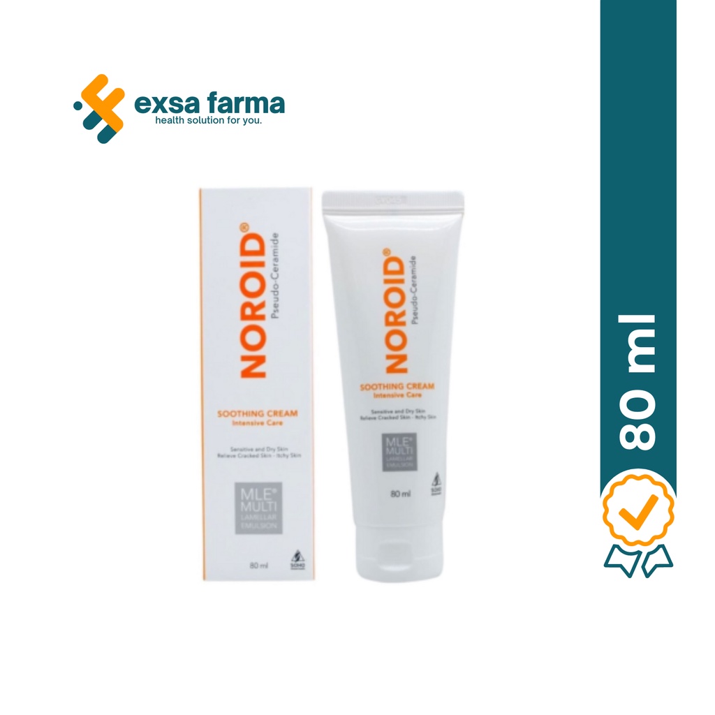 Jual NOROID SHOOTING CREAM 80ML // SKIN BARRIER // KULIT SENSITIF ...