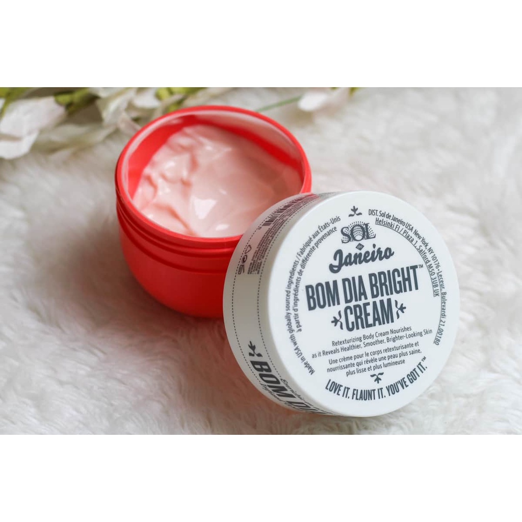 Jual SDJ Sol Bom Dia Bright Body Cream 75ml | Shopee Indonesia